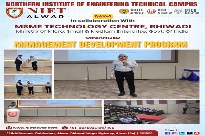 NIET: Your Gateway to Excellence - Best Engineering College in Alwar