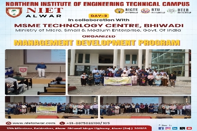 NIET: Your Gateway to Excellence - Best Engineering College in Alwar